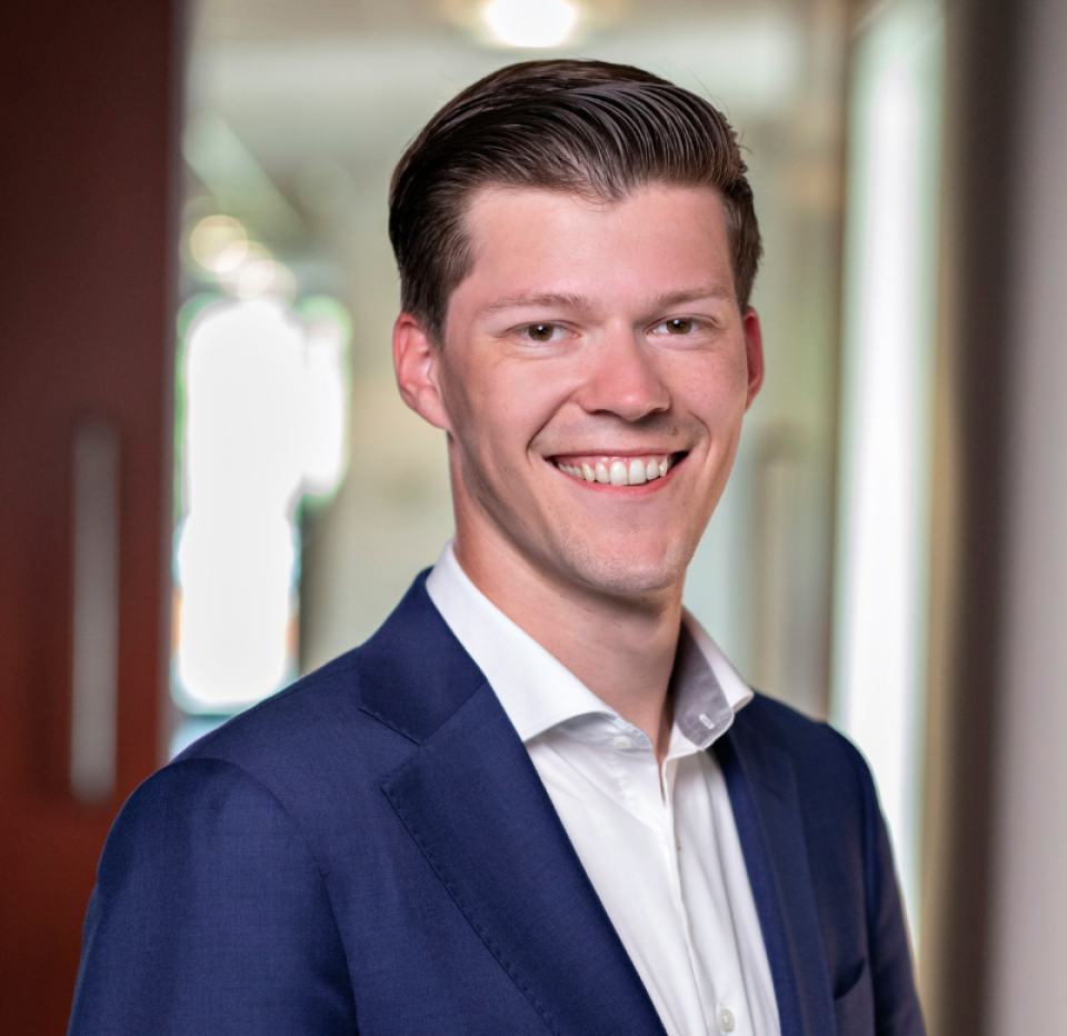 Reinoud van Ginkel attorney corporate law - La Gro